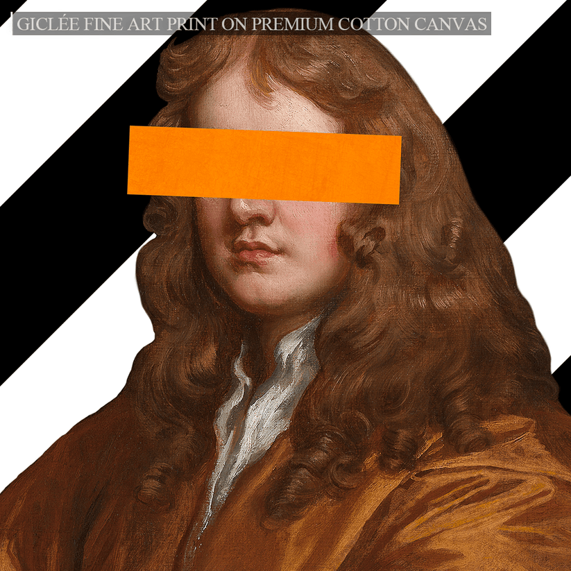 Artwork for a Quirky Interior Design Scheme - Man in Orange – Prince ...