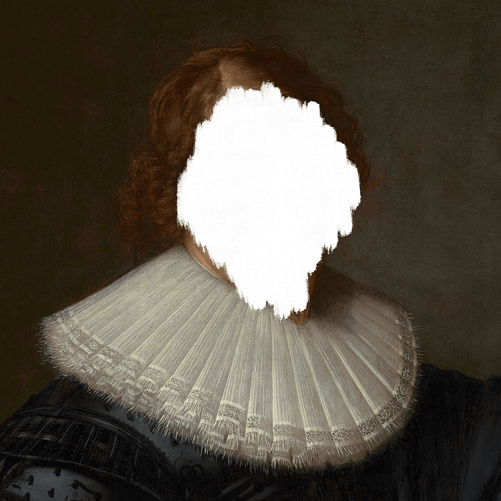 Cool Defaced Artwork - Quirky Canvas Prints with illusion frames ...