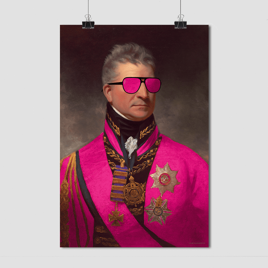 Prince & Rebel - Quirky, Unusual and Eccentric Wall Art Prints