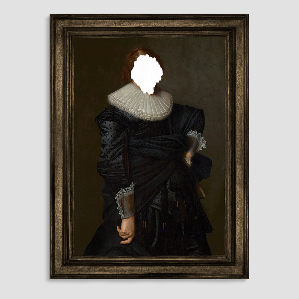 Cool Defaced Artwork - Quirky Canvas Prints with illusion frames ...